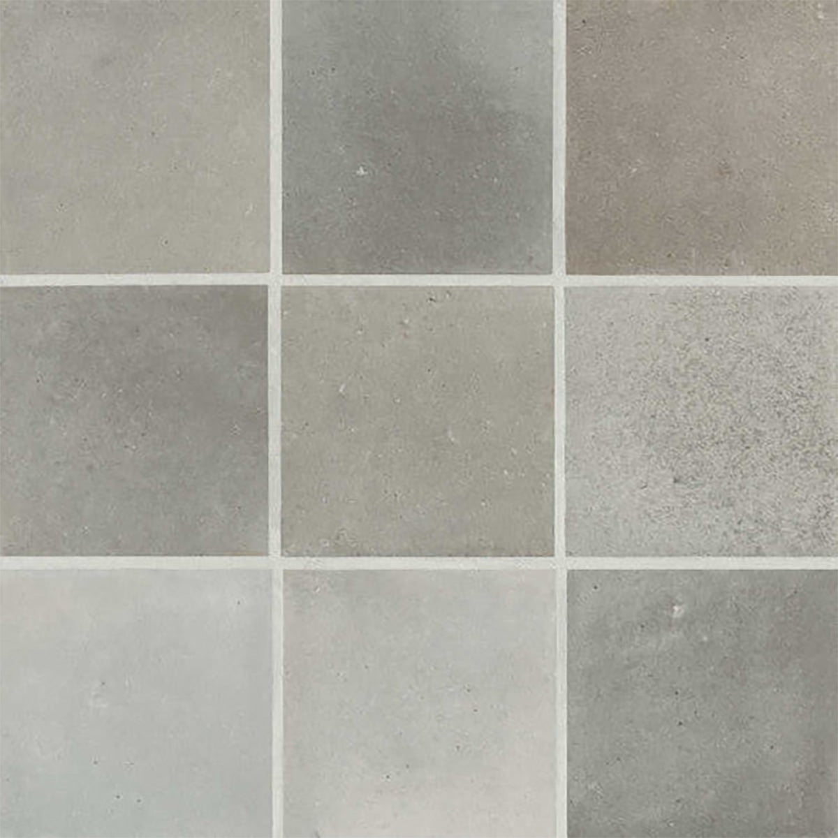 Greige Matte 4x4 Porcelain Tile – Stone Store Online