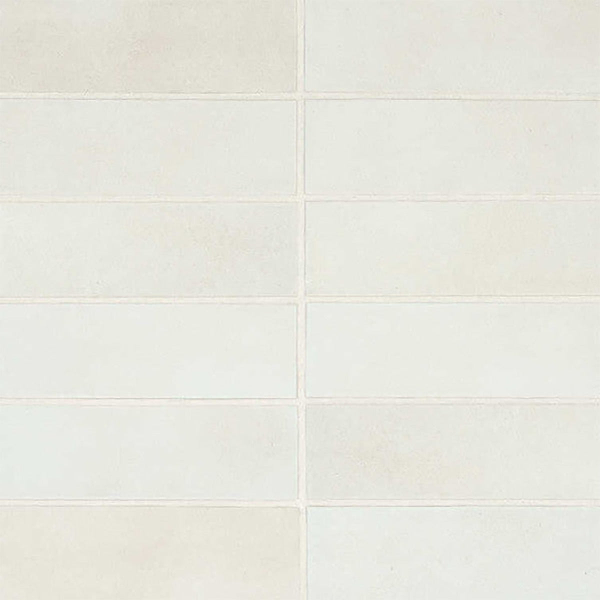 White Matte 2x6 Porcelain Tile – Stone Store Online