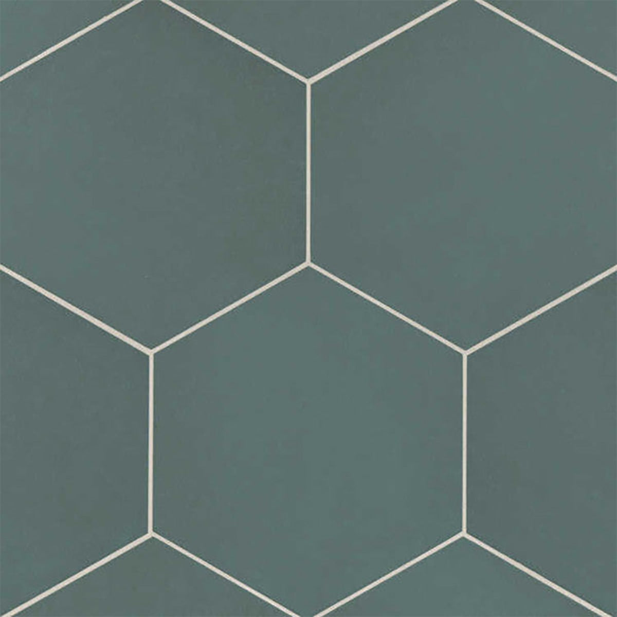 Arashi Blue Matte Hexagon 10x11 1/2 Porcelain Tile – Stone Store Online