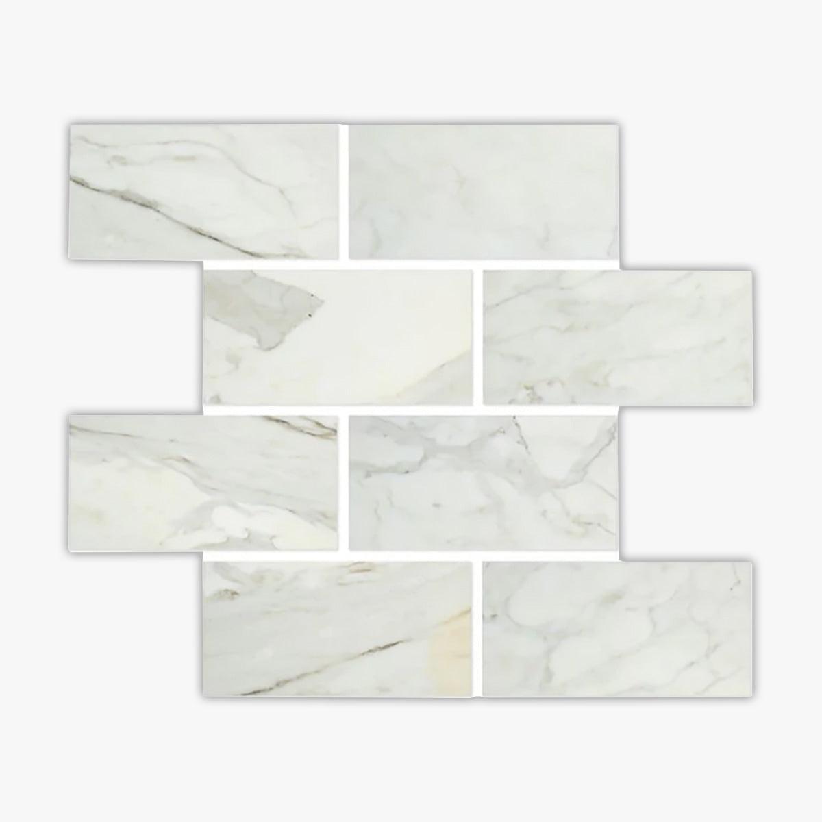 Calacatta Gold Polished 18x36 Marble Tile – Stone Store Online
