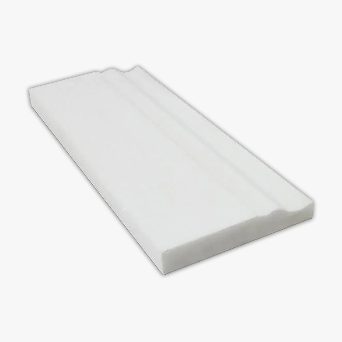 Thassos White Polished Baseboard Marble Molding – Stone Store Online